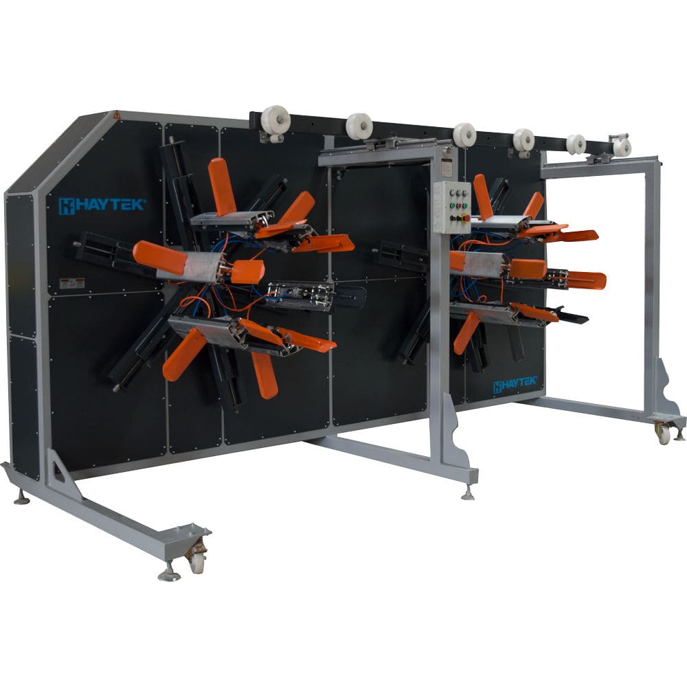 Coil coiler - HDC 110 - HF HAYTEK PLASTIC AND PLASTIC MACHINERY CO ...