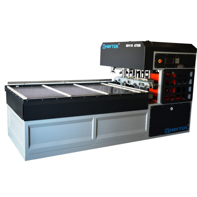 Automatic belling machine - HMB2 110 - HF HAYTEK PLASTIC AND PLASTIC ...