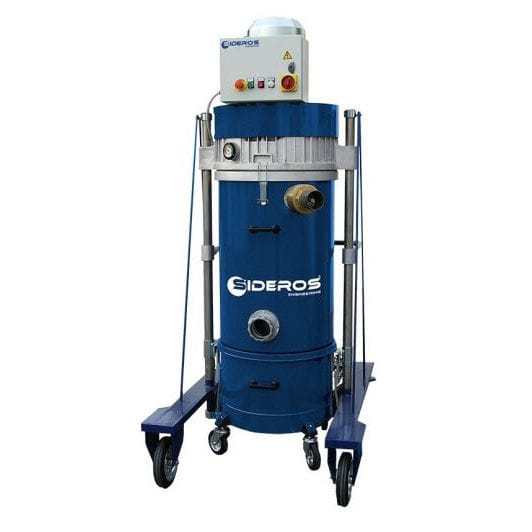 Filter dust collector - ECO 1 - SIDEROS Engineering - mechanical shaker ...