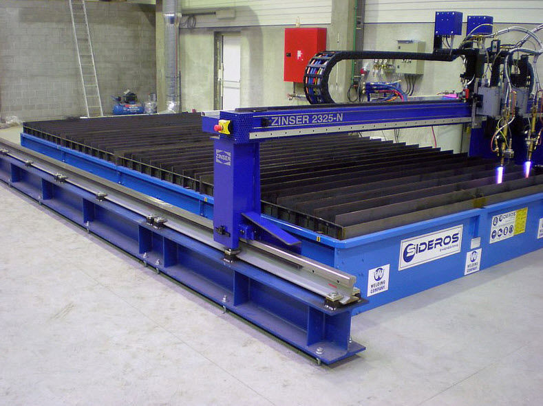Welding downdraft table - Orion - Sideros Engineering - for plasma ...