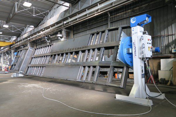 Motorized positioner - Syncrolift - SIDEROS Engineering ...