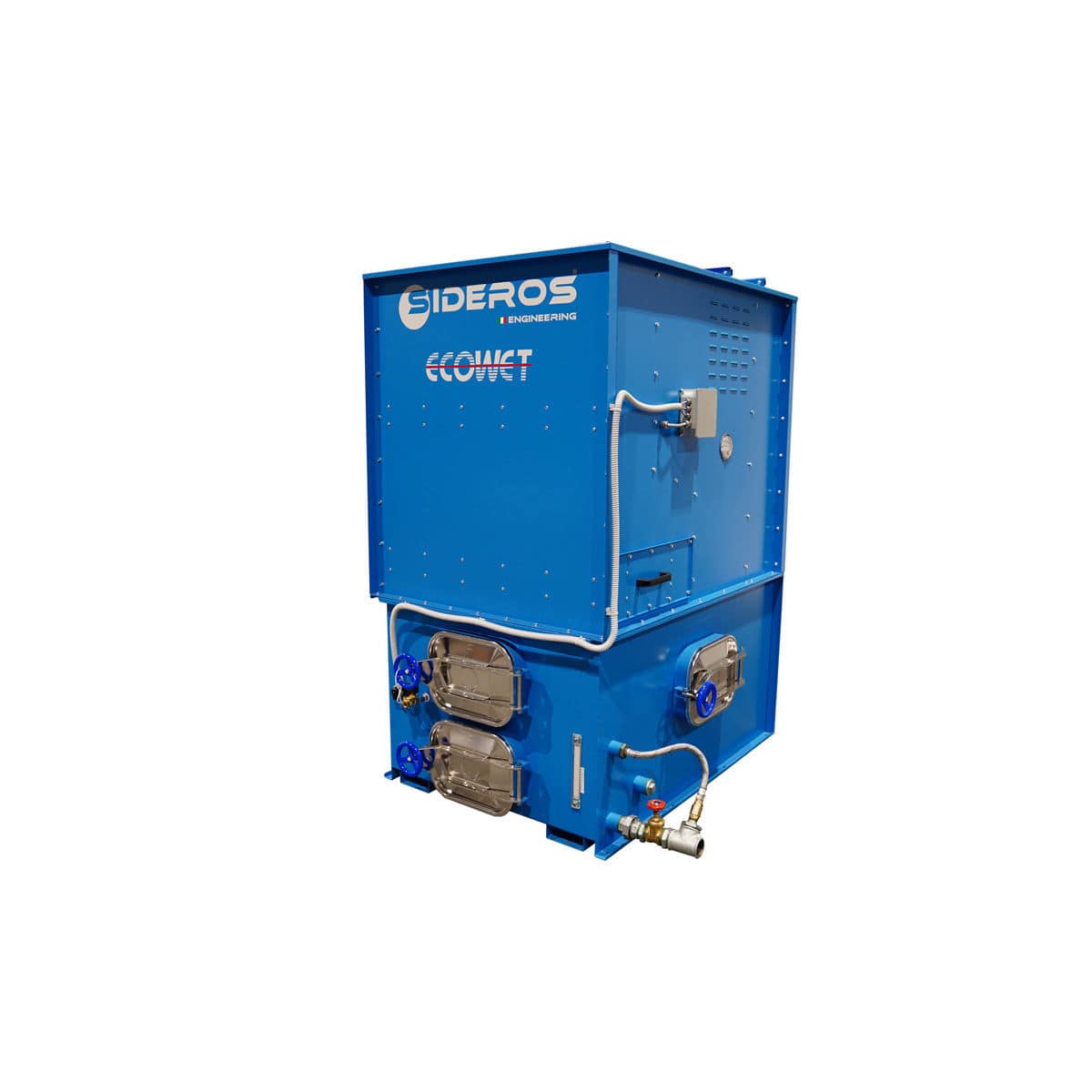 Wet dust collector - ECOWET series - SIDEROS Engineering - filter