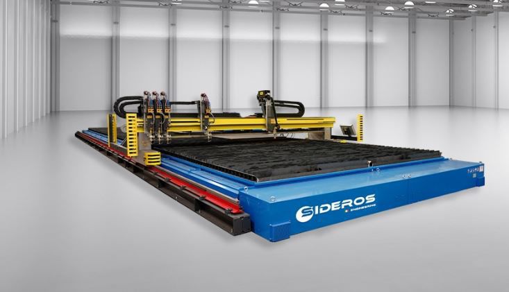 Oxy-fuel cutting downdraft table - Polaris - SIDEROS Engineering ...