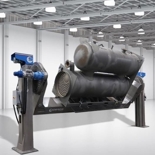 Motorized positioner - SIDEROS Engineering - rotary