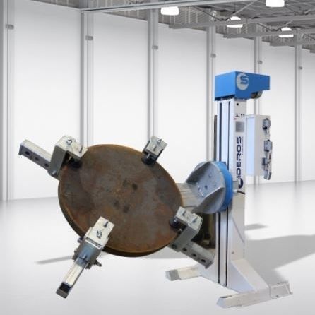 Motorized positioner - SLC series - SIDEROS Engineering - rotary / 2 ...