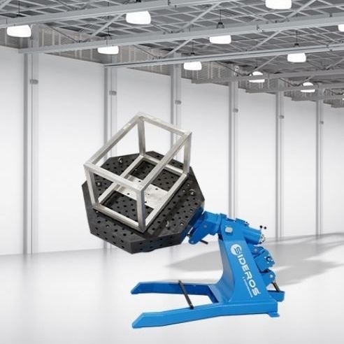 Manual positioner - WUB series - SIDEROS Engineering - rotary