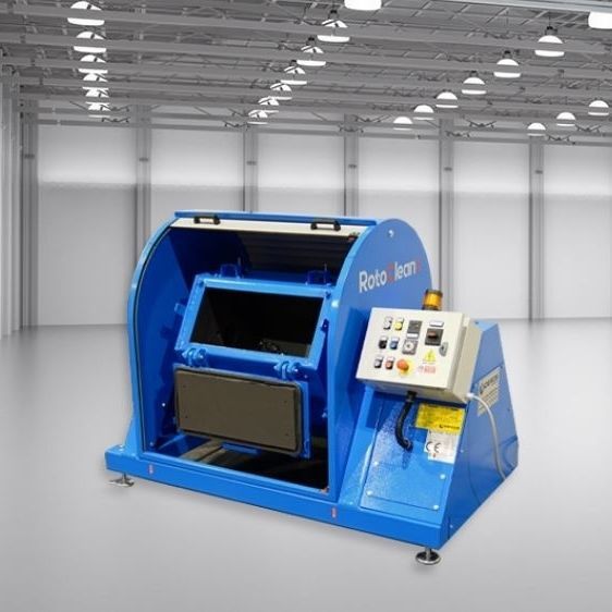 Finishing deburring barrel - Rotoclean Mini - SIDEROS Engineering ...