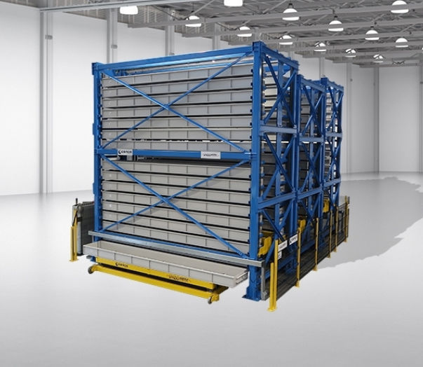 Vertical automatic storage system - Spaziomatic - SIDEROS Engineering ...