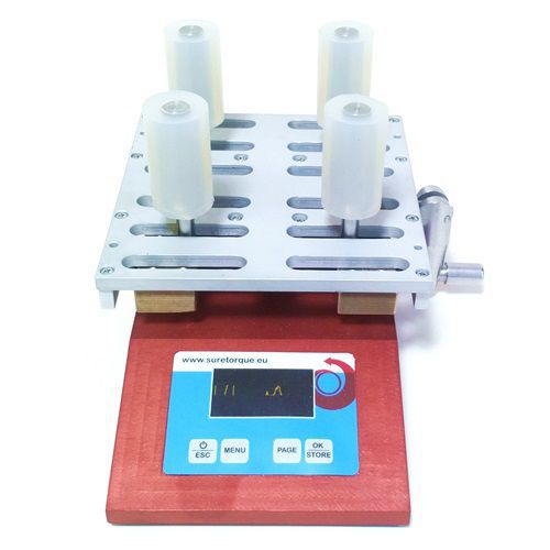 Bench-top torque tester - ST-C3 - Sure Torque Europe ltd - for bottle ...