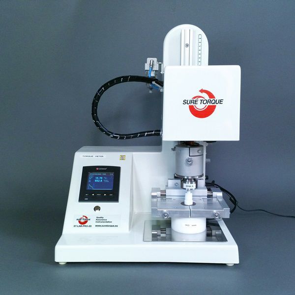Bench-top torque tester - ST-LAB-PRO2D - Sure Torque Europe ltd - for ...