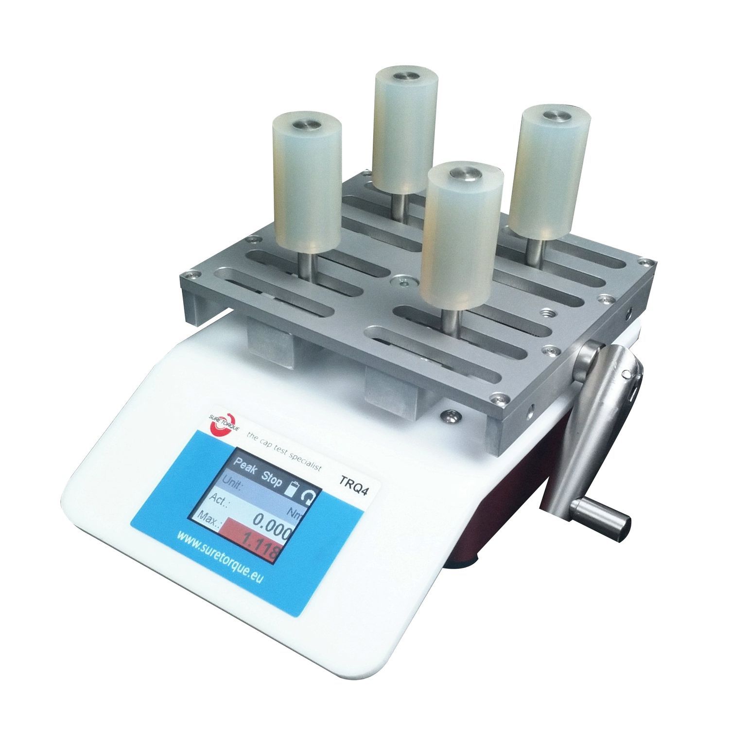 Bench-top torque tester - TRQ4 - Sure Torque Europe ltd - portable ...