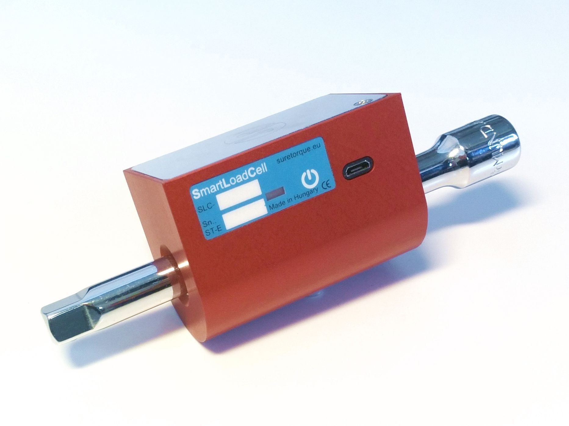 Portable torque tester - SLC-TWR - Sure Torque Europe ltd - for torque ...