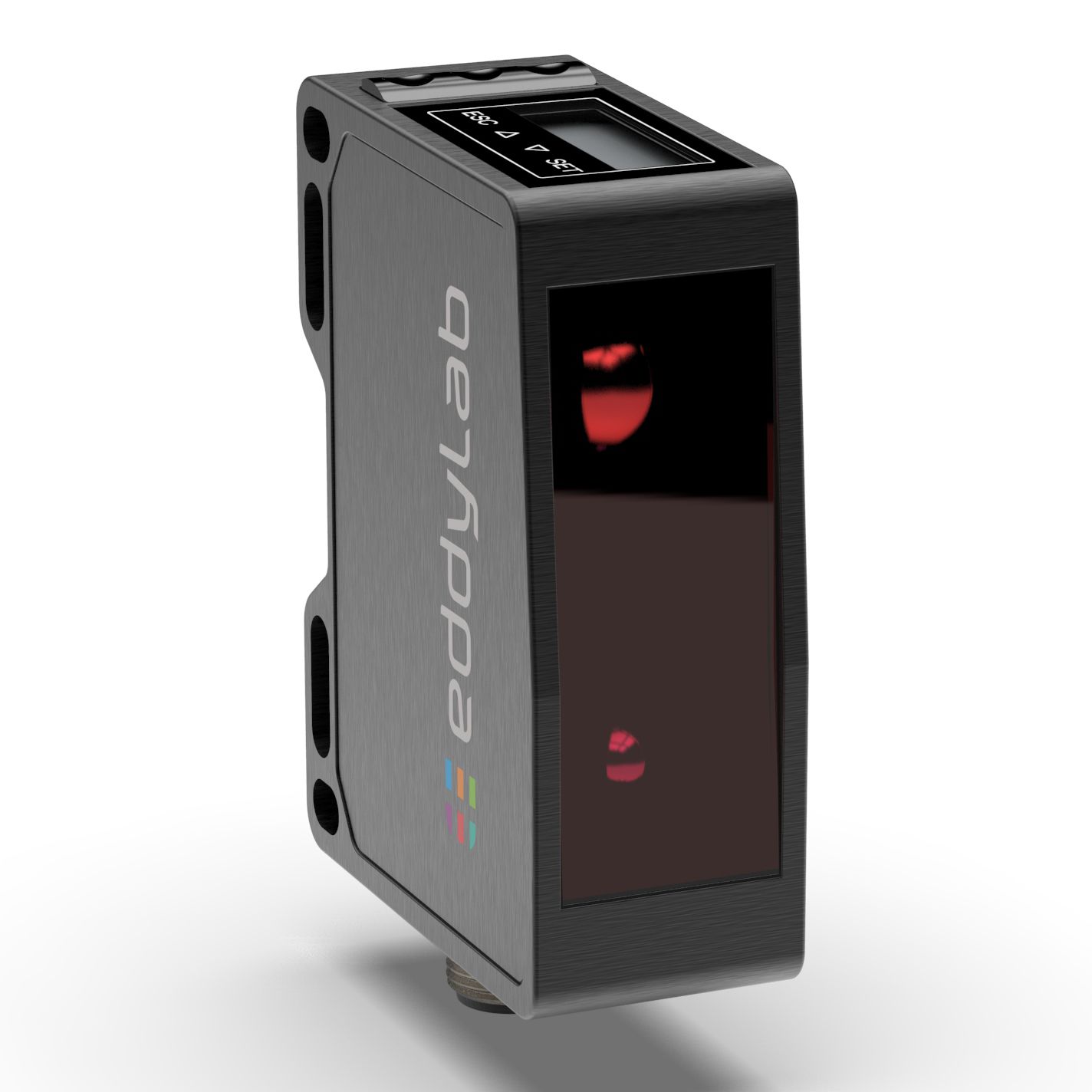 Laser distance sensor - AXIS-HP - eddylab GmbH - analog / digital / IP67