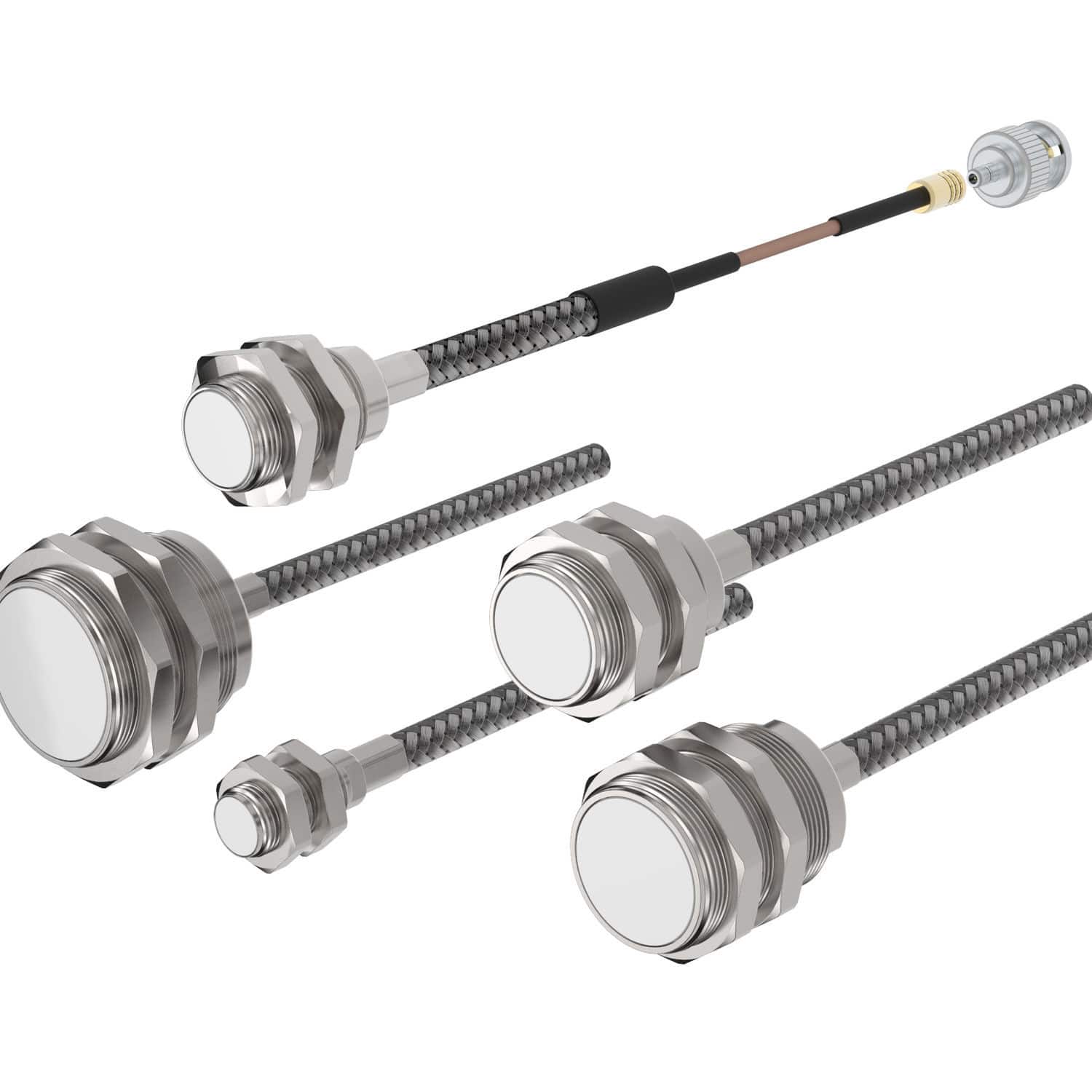 Contactless position sensor - CT series - eddylab GmbH - eddy current / analog / digital