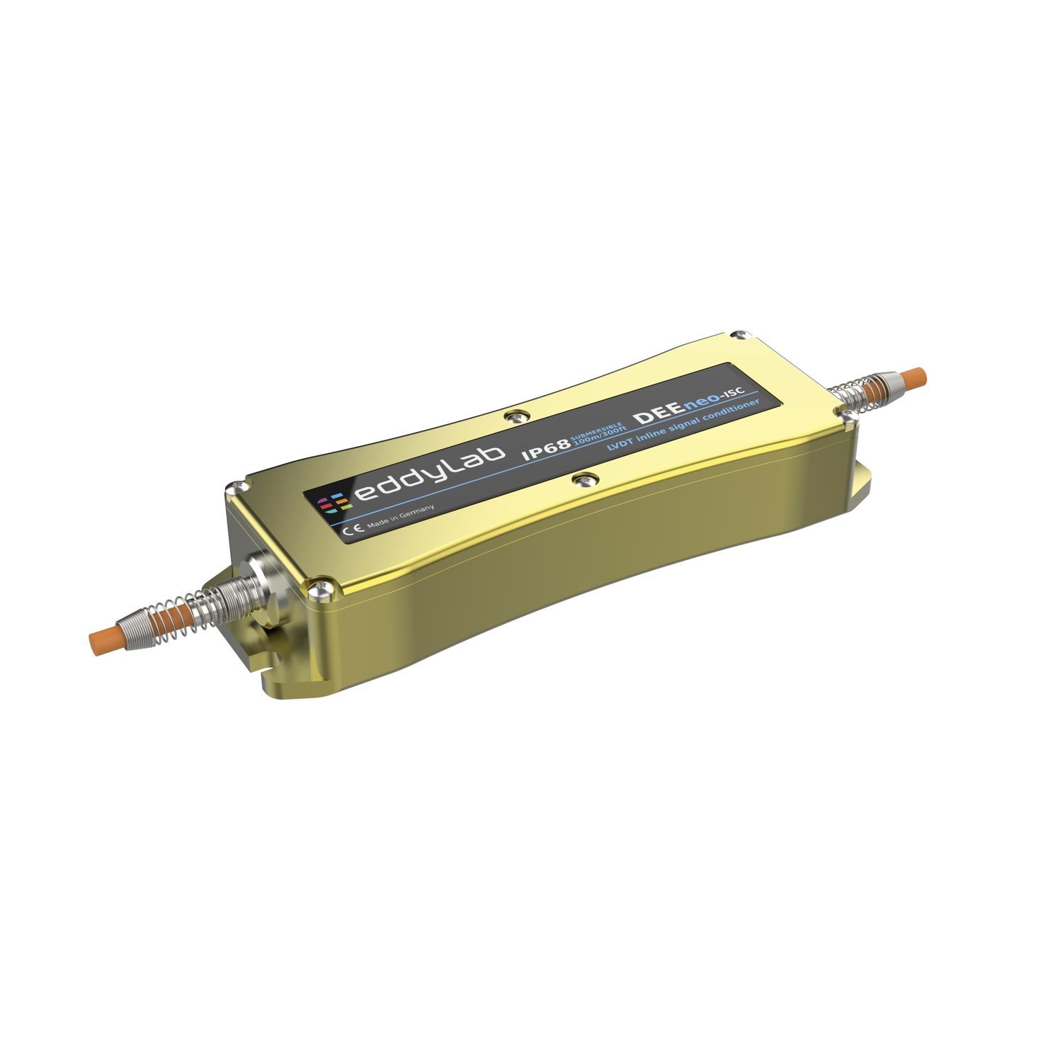 Digital signal conditioner - DEEneo-ISC - eddylab GmbH - 4-20 mA ...