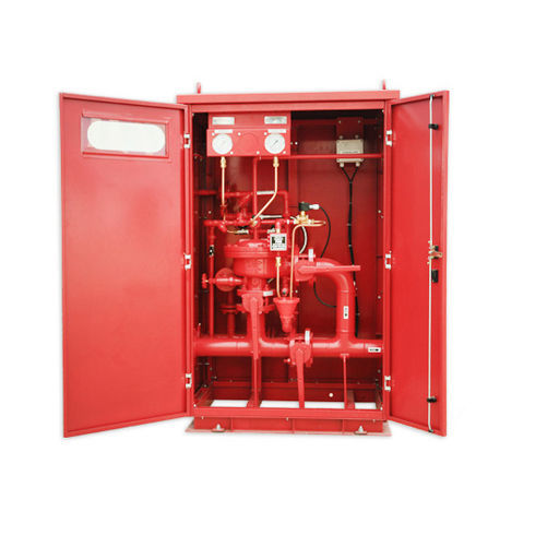 Security cabinet - D - PACK series - HD FIRE PROTECT PVT. LTD. - floor ...