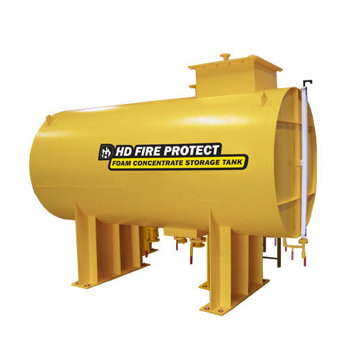 Storage tank - HD FIRE PROTECT PVT. LTD. - carbon steel / stainless ...