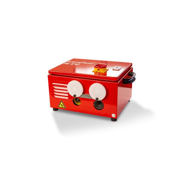 Thermal deburring machine - transfluid® Maschinenbau GmbH - milling ...