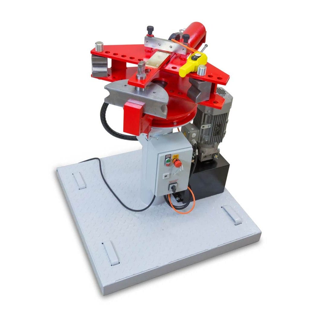 Hydraulic bending machine - MB 2060 - transfluid® Maschinenbau GmbH ...