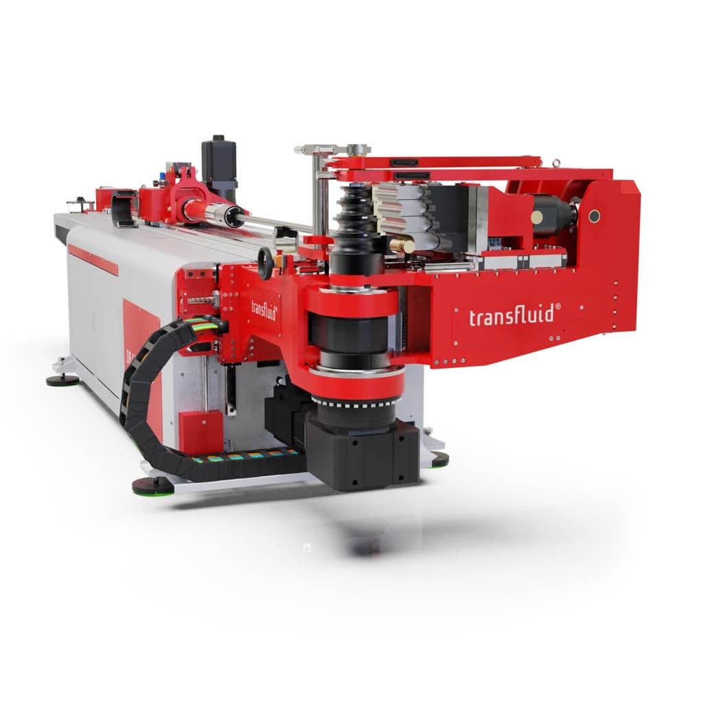 Servo-electric bending machine - DB 622-CNC VE - transfluid® Maschinenbau GmbH - tube / CNC ...