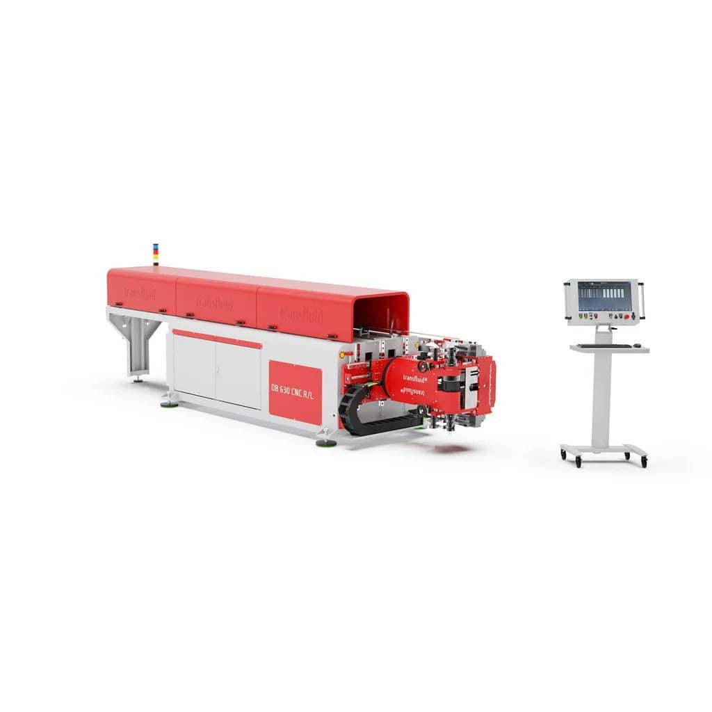 Fully-electric bending machine - DB 630-CNC-R/L - transfluid ...