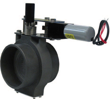 Butterfly valve - 4262C - AMOT - manual / pneumatically-operated ...