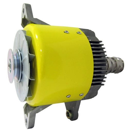 Three-phase alternator - ASX-300 - AMOT - 12-pole / for diesel engines ...