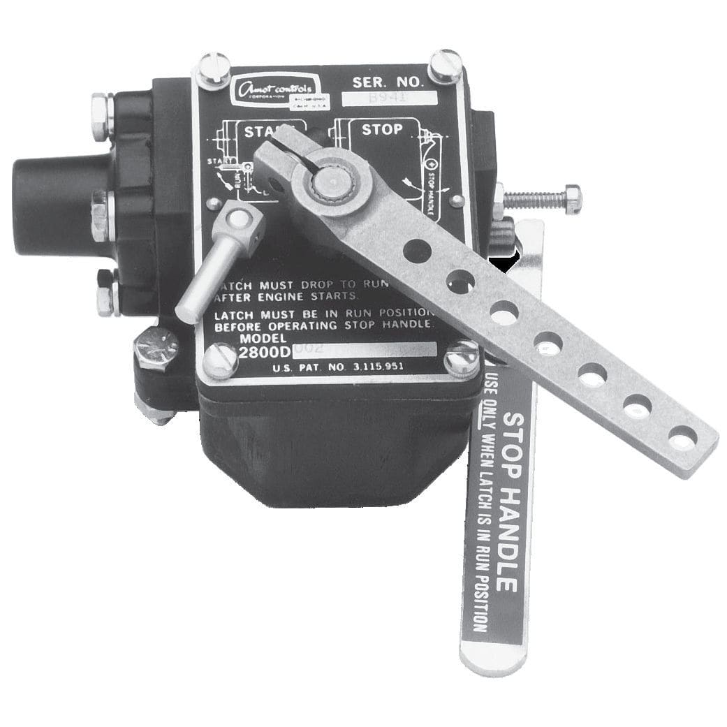 Safety device - 2800 - AMOT