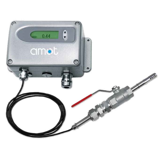 Water content monitoring device - XTS-W (WIO) - AMOT - measurement ...