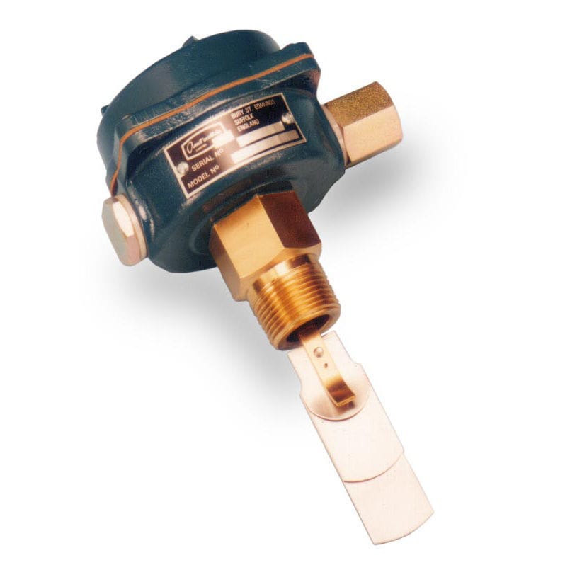 Piston flow switch - 8026 - AMOT - for liquids / insertion