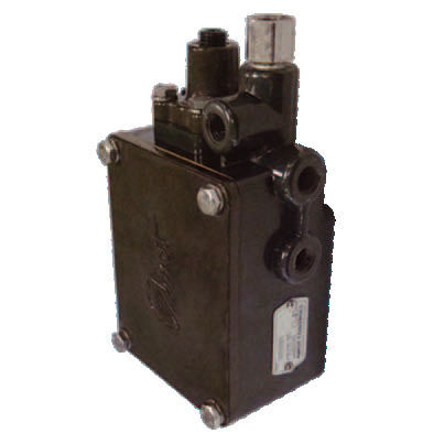 Differential pressure sensor - 1672 - AMOT - membrane / stainless steel