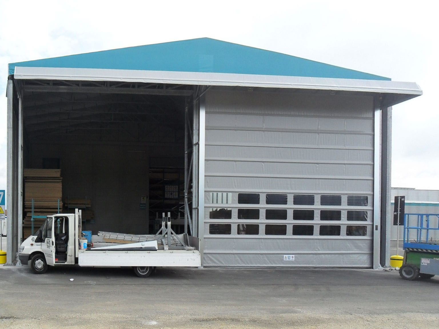 Modular building - TSF, TSZ, TMZ, TDZ - Tecnoindustriale s.r.l ...