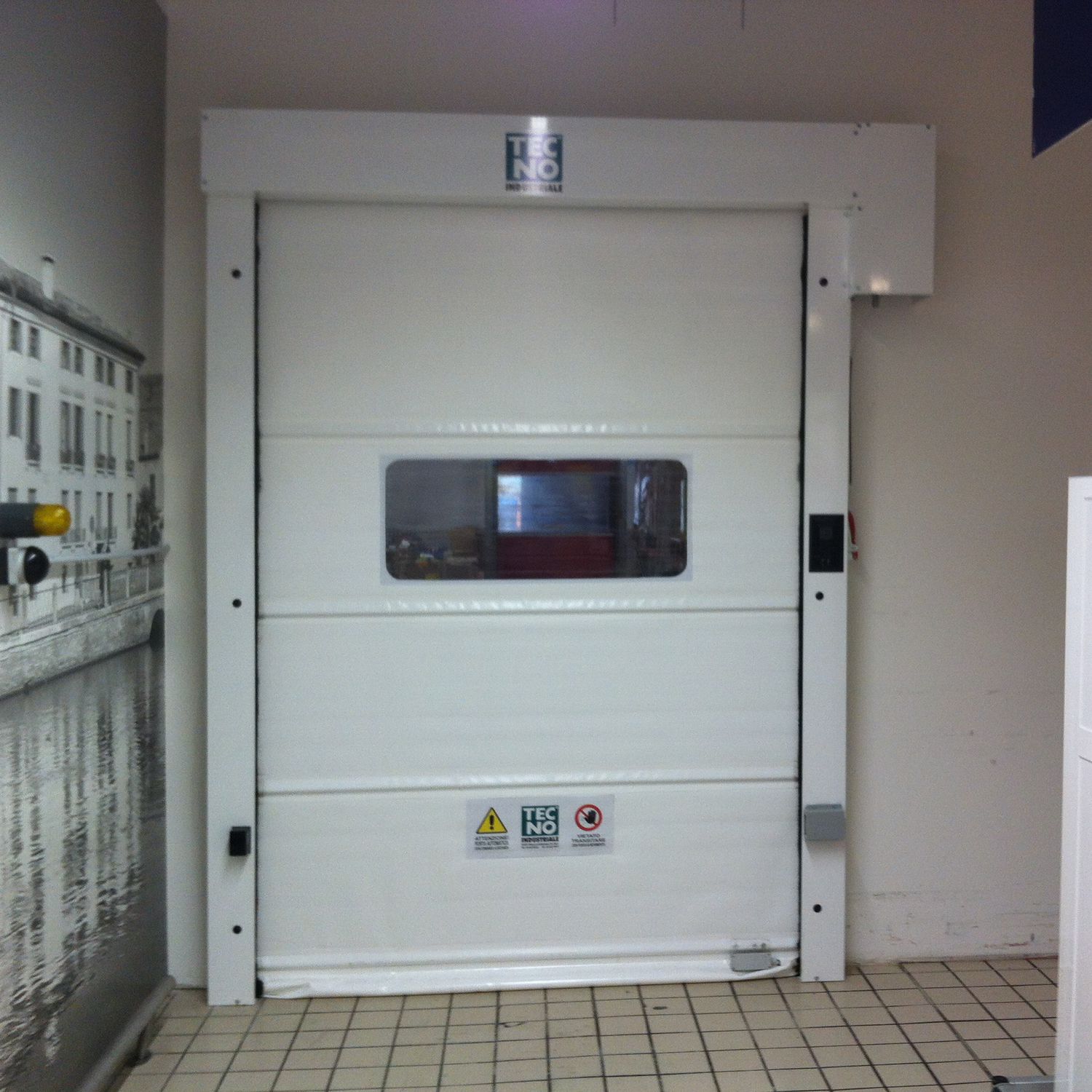 Roll up roller shutter - Speed Roll - Tecnoindustriale s.r.l ...