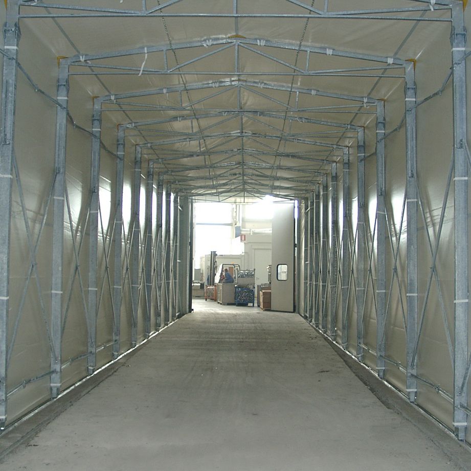 Modular tunnel - Tecnoindustriale s.r.l.