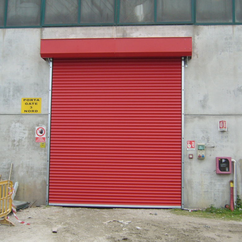 Roll up shutter - Tecnoteck - Tecnoindustriale s.r.l. - aluminum ...