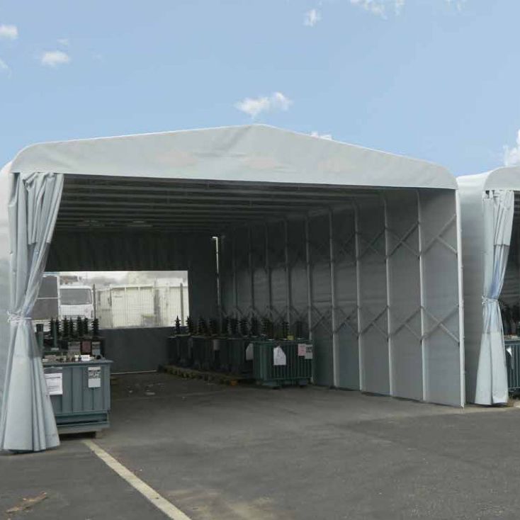 Modular building - Maxi Box - Tecnoindustriale s.r.l. - disassemblable ...