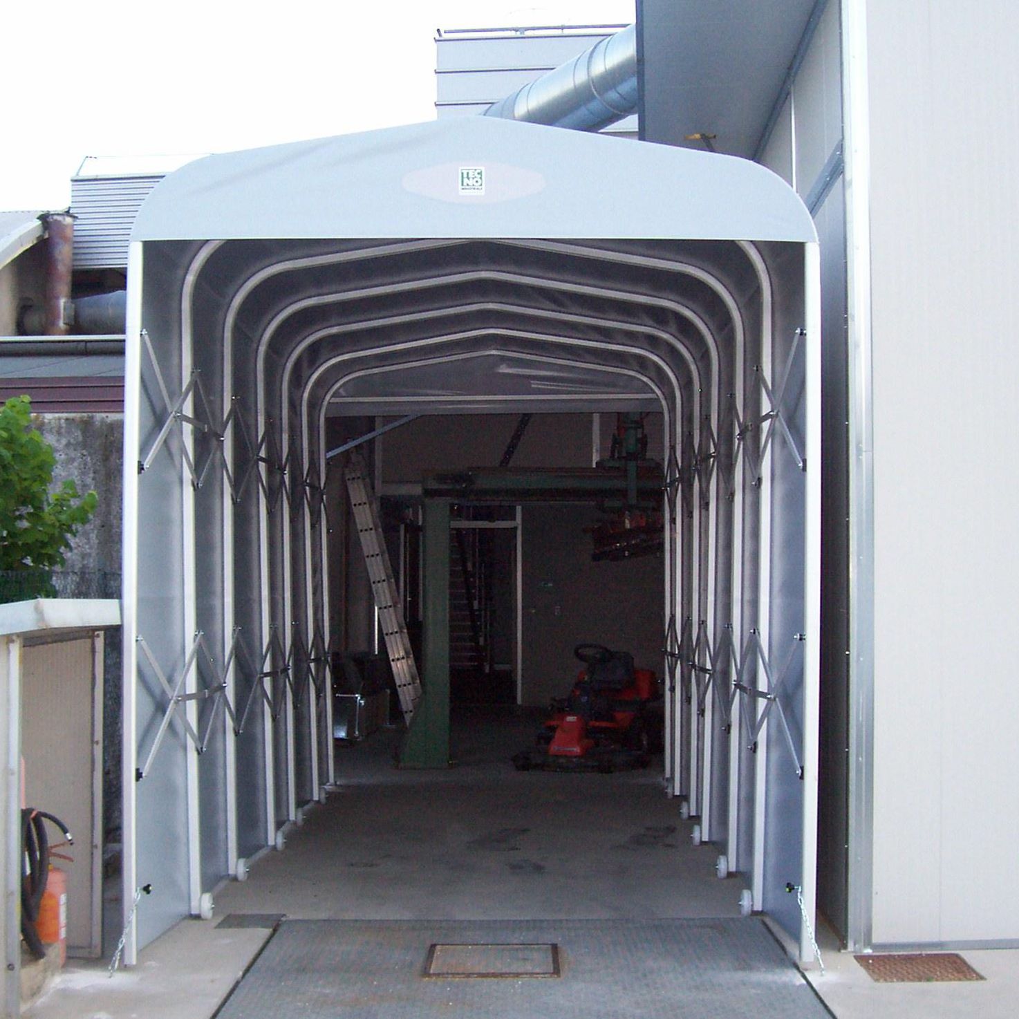 Modular building - Tecnoindustriale s.r.l. - disassemblable / storage