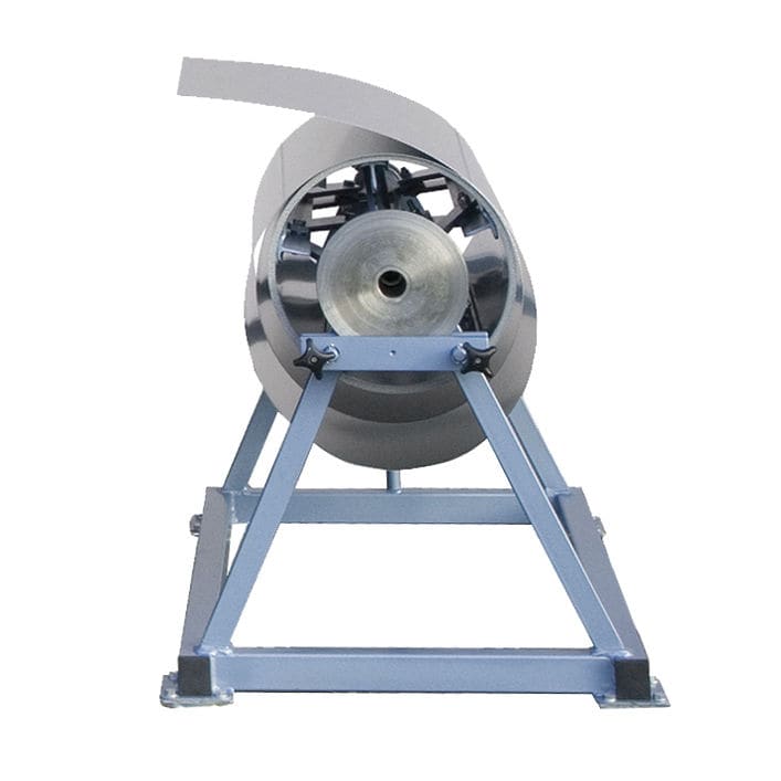Manual uncoiler - CD 1.02 / CD 2.02 - Schwartmanns Maschinenbau GmbH ...