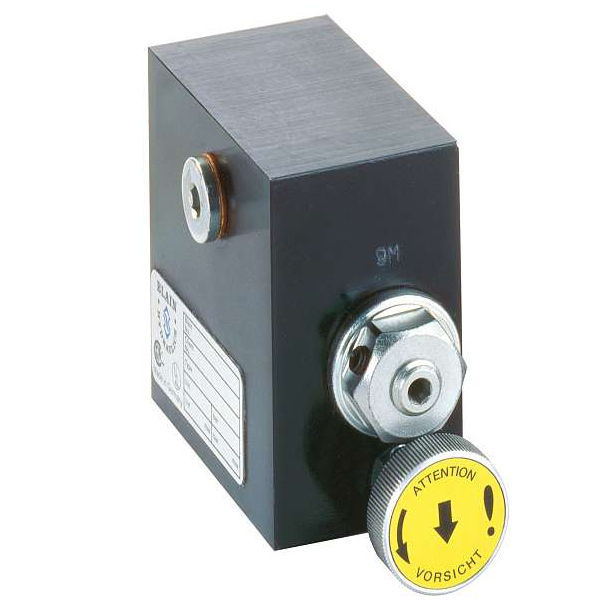 Manual valve - HX - Blain Hydraulics GmbH - for elevators / emergency