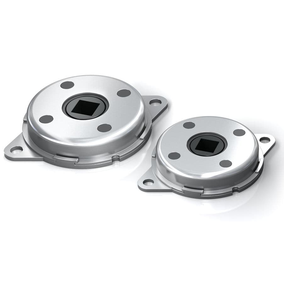 Rotary damper - FDT - ACE Stoßdämpfer GmbH - mechanical / steel / robust