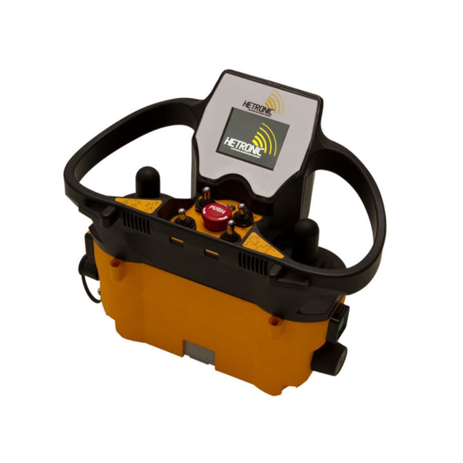 Radio control - NOVA L 2.4 - Hetronic, Inc. - joystick / with toggle ...