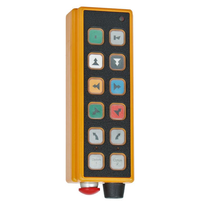 Wireless remote control - TG - Hetronic, Inc. - with buttons / for ...