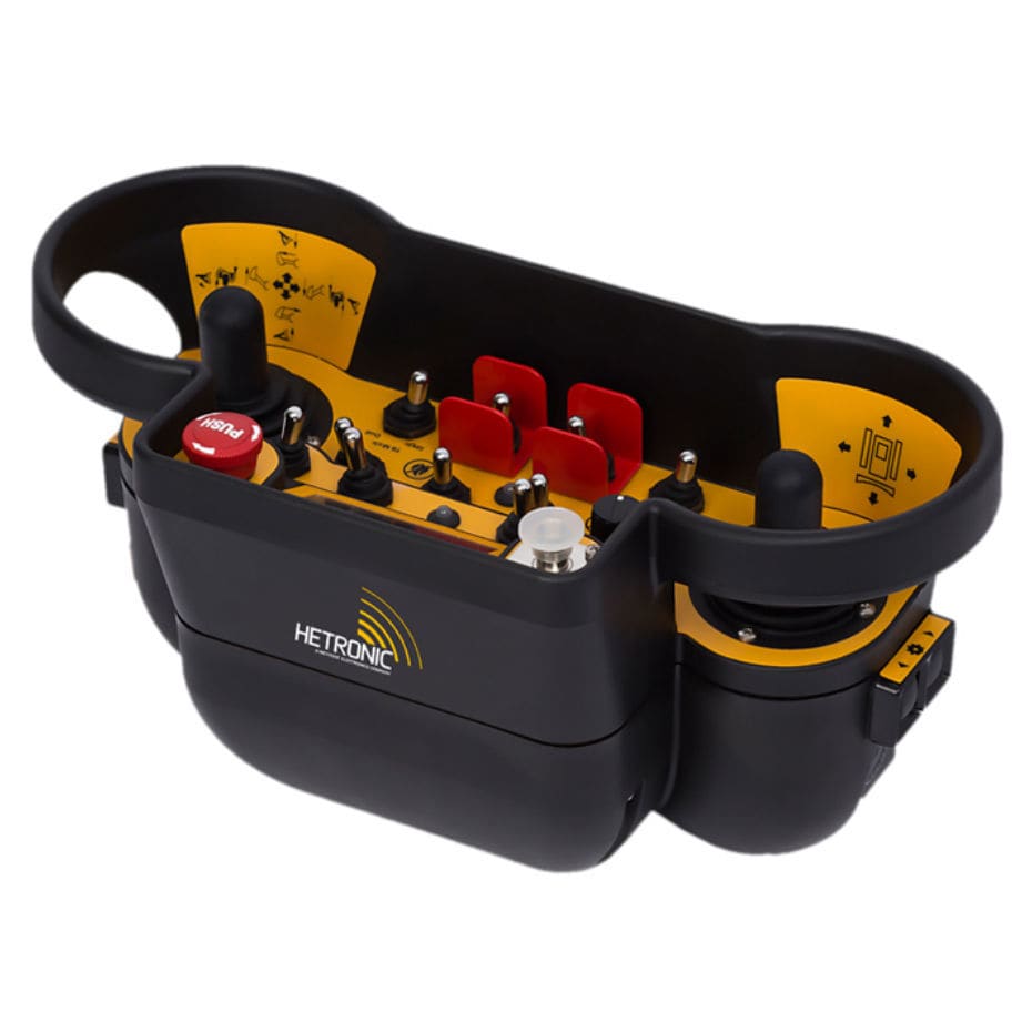 Wireless remote control - NOVA XL - Hetronic, Inc. - with buttons ...