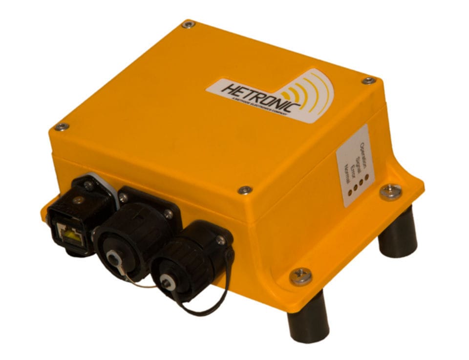 Digital receiver - RX ES-MODBUS TCP - Hetronic, Inc. - analog ...