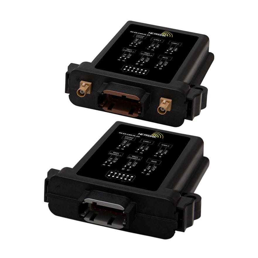 Radio receiver - RX ES-CAN-HL-DT - Hetronic, Inc. - for remote control ...