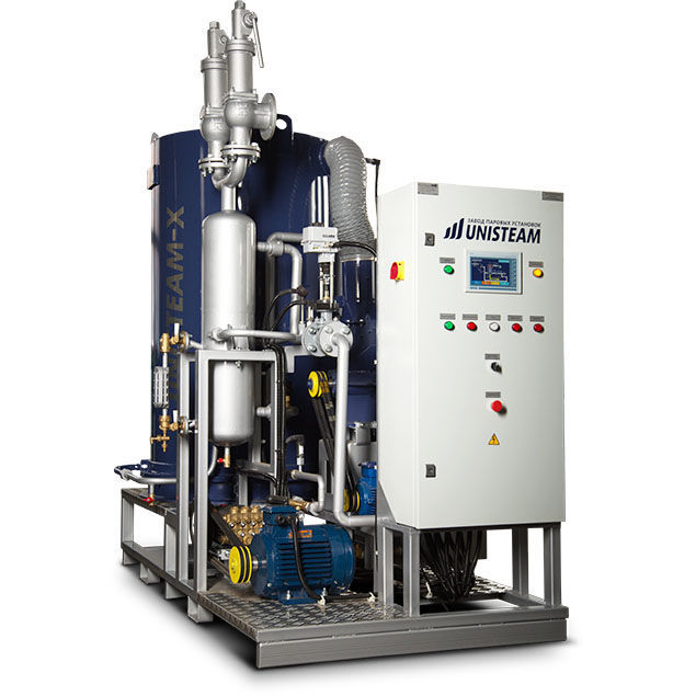Gas steam generator - UNISTEAM-X series - UNISTEAM Business Group ...