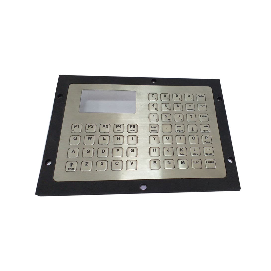 Panel-mount keyboard - LP 3993 - LINEPRO CONTROLS PVT.LTD - with ...