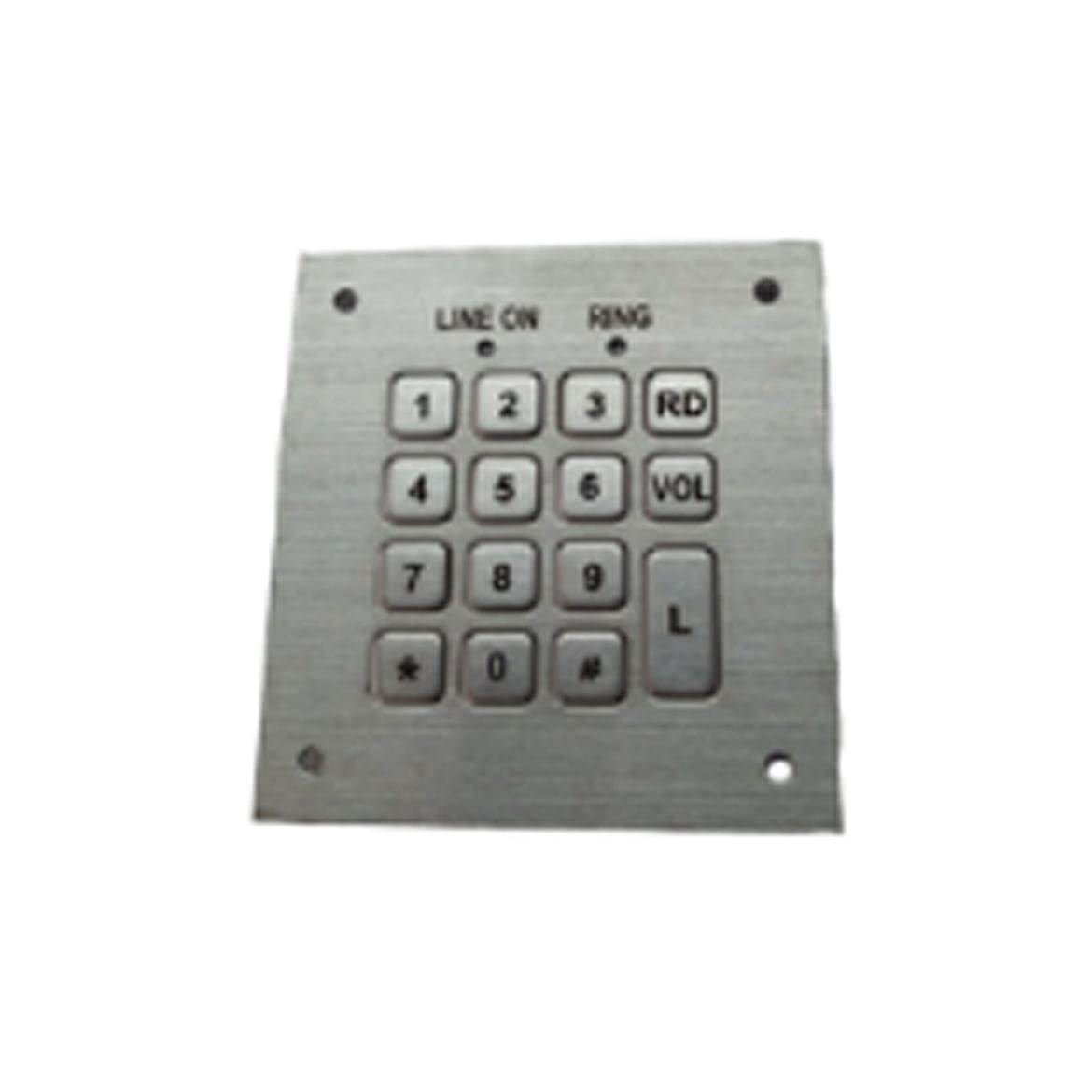 15-key keypad - LP 3554 - LINEPRO CONTROLS PVT.LTD - panel-mount ...