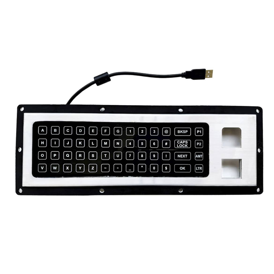 Panel-mount keyboard - LP 3836 - LINEPRO CONTROLS PVT.LTD - with ...