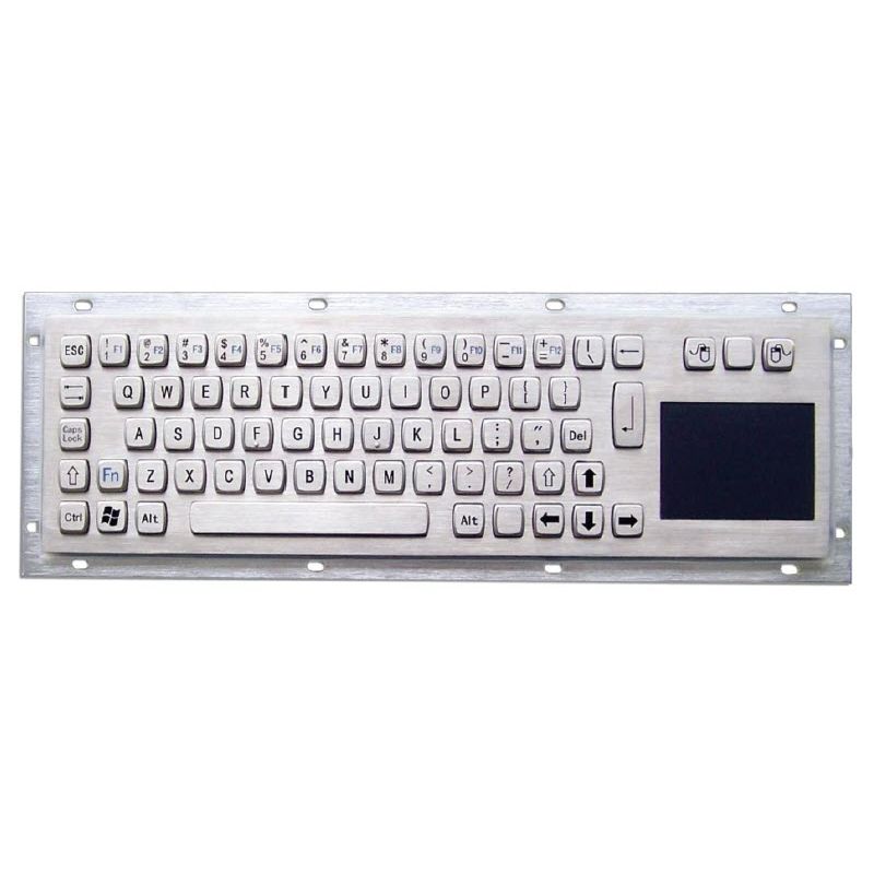 Panel-mount keyboard - LP 4021 - LINEPRO CONTROLS PVT.LTD - rack-mount ...